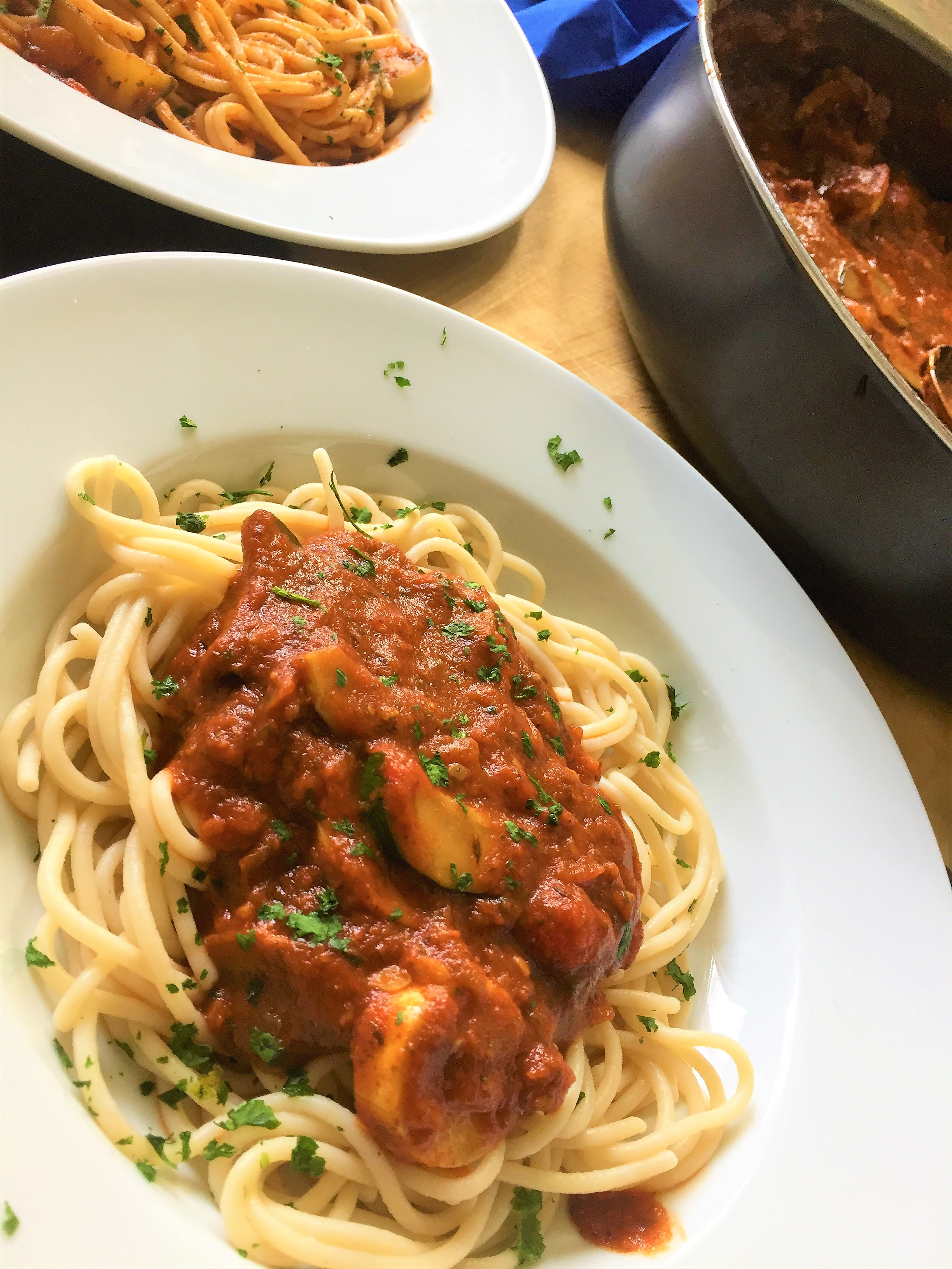 Masala Pasta | Indian-Style Pasta Recipe | That Green Lyfe